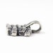 Silver Book Stack Pendant, Sterling Silver, Metal Clay - Etsy