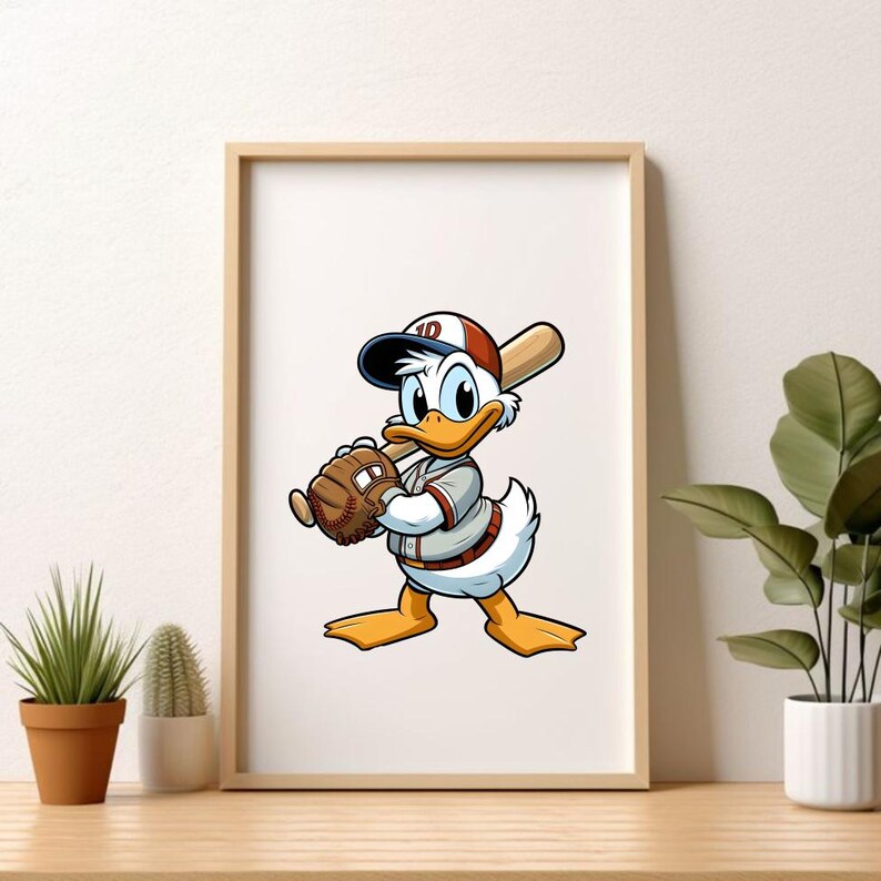 5 PNG Baseball Donald Png Splash and Watercolor Png Duck Transparent ...