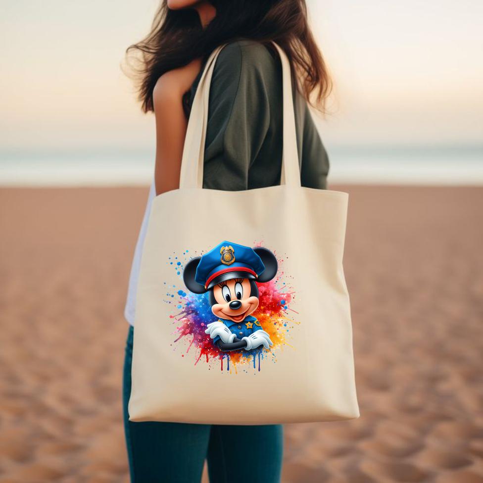 5 PNG Police Minnie Png Mouse Splash and Watercolor Png Minnie ...