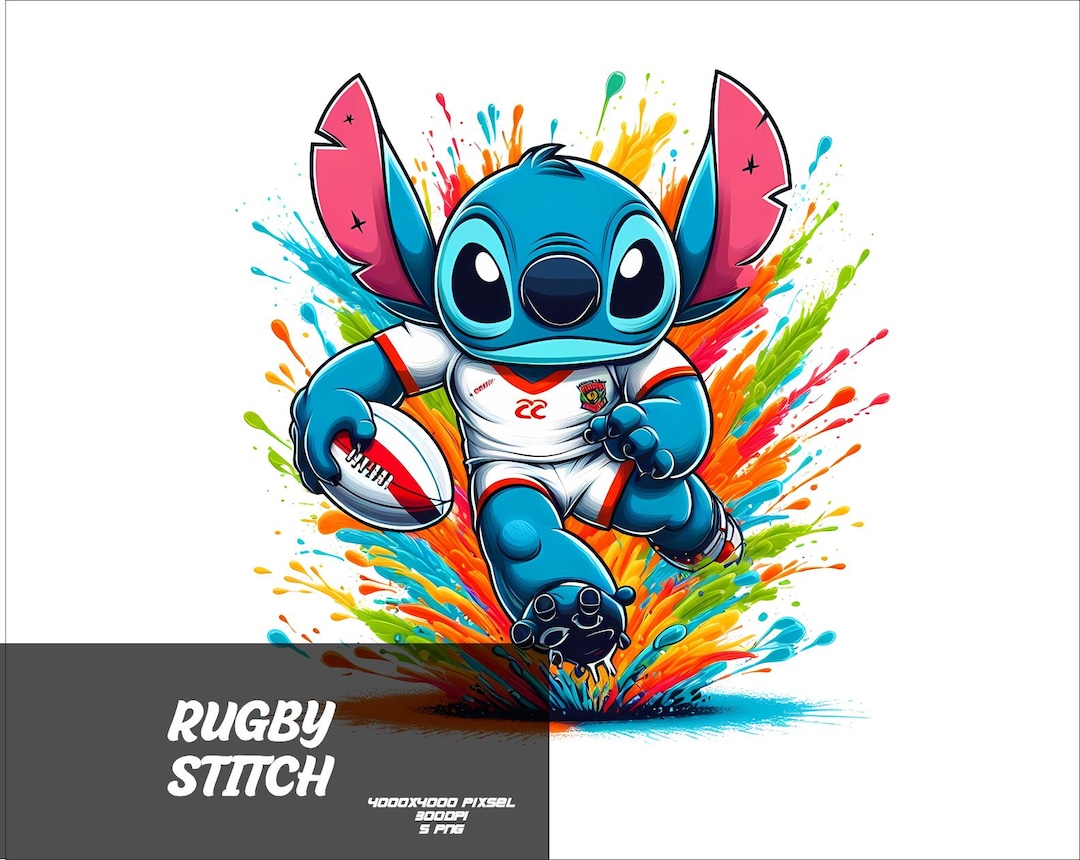 5 PNG Rugby Stitch Png Stitch Splash and Watercolor Png Stitch ...