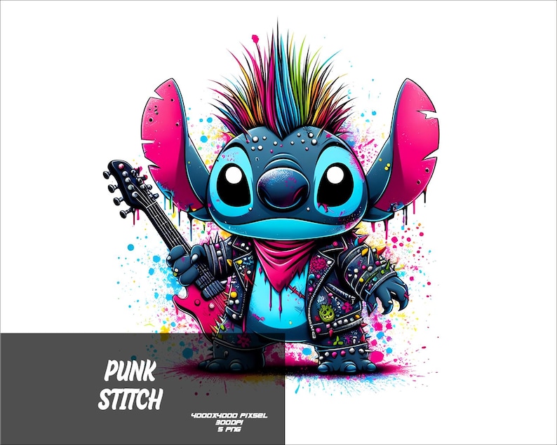 5 PNG Punk Stitch Png Stitch Splash and Watercolor Png Stitch ...