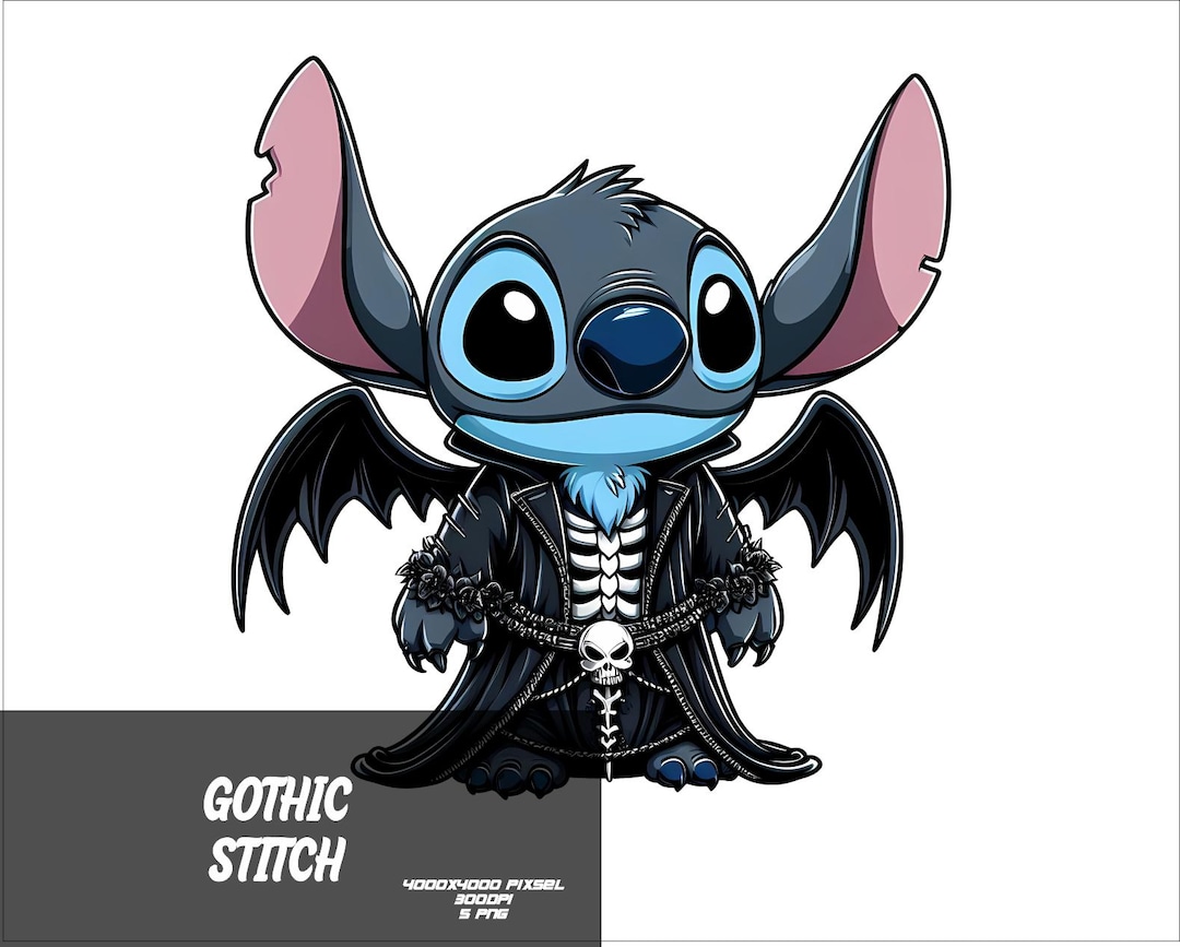 5 PNG Gothic Stitch Png Stitch Splash and Watercolor Png Stitch ...