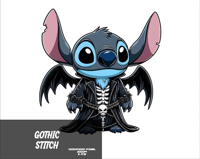 5 PNG Gothic Stitch PNG Dark Stitch Design Splash and Watercolor ...