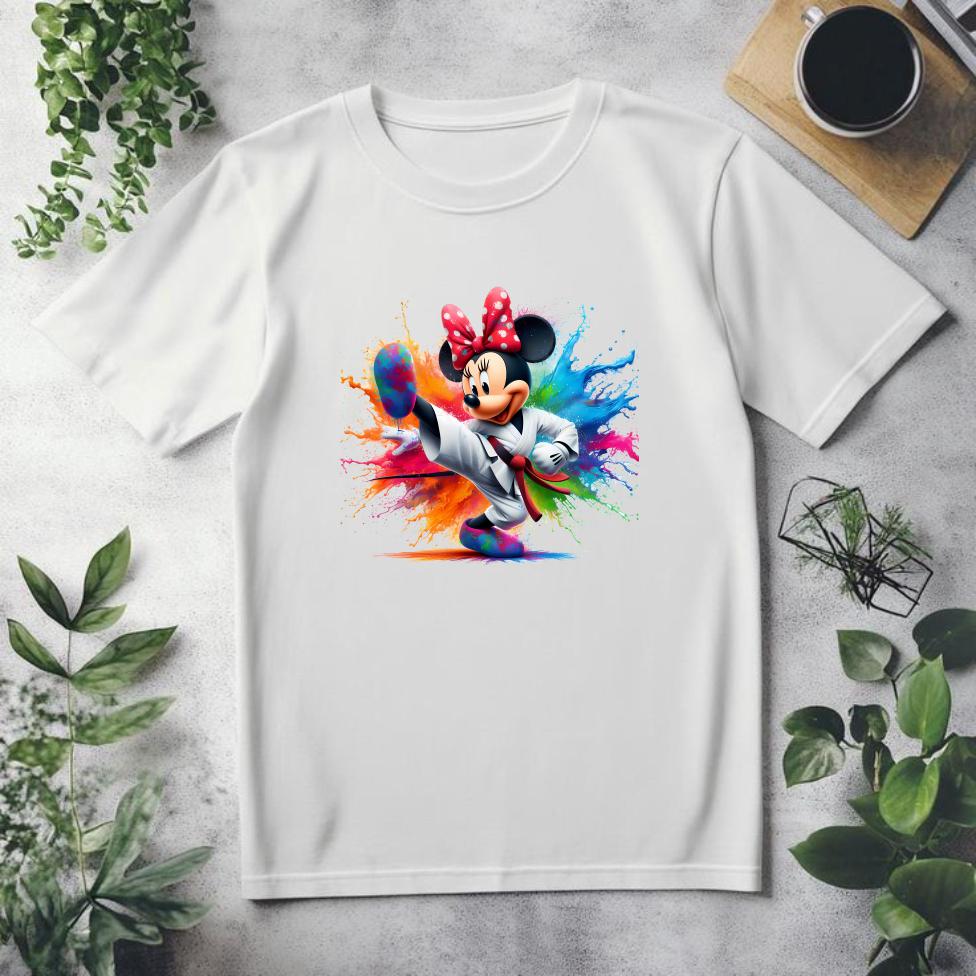 5 PNG Karatecher Minnie Png Mouse Splash and Watercolor Png Minnie ...