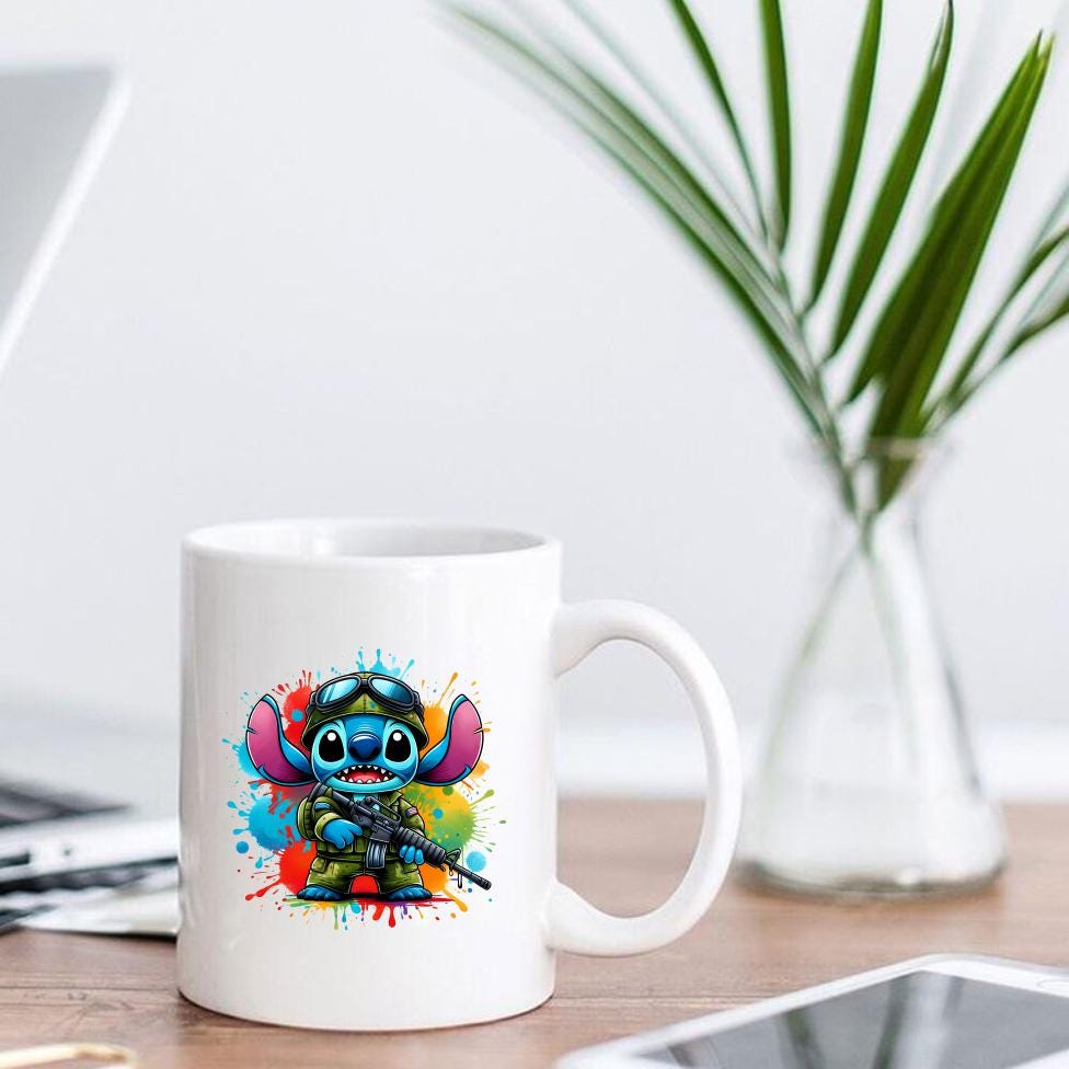 5 PNG Soldier Stitch Png Stitch Splash and Watercolor Png Stitch ...