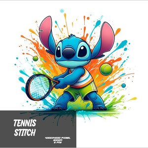 5 PNG Tennis Stitch Png Stitch Splash and Watercolor Png Stitch ...