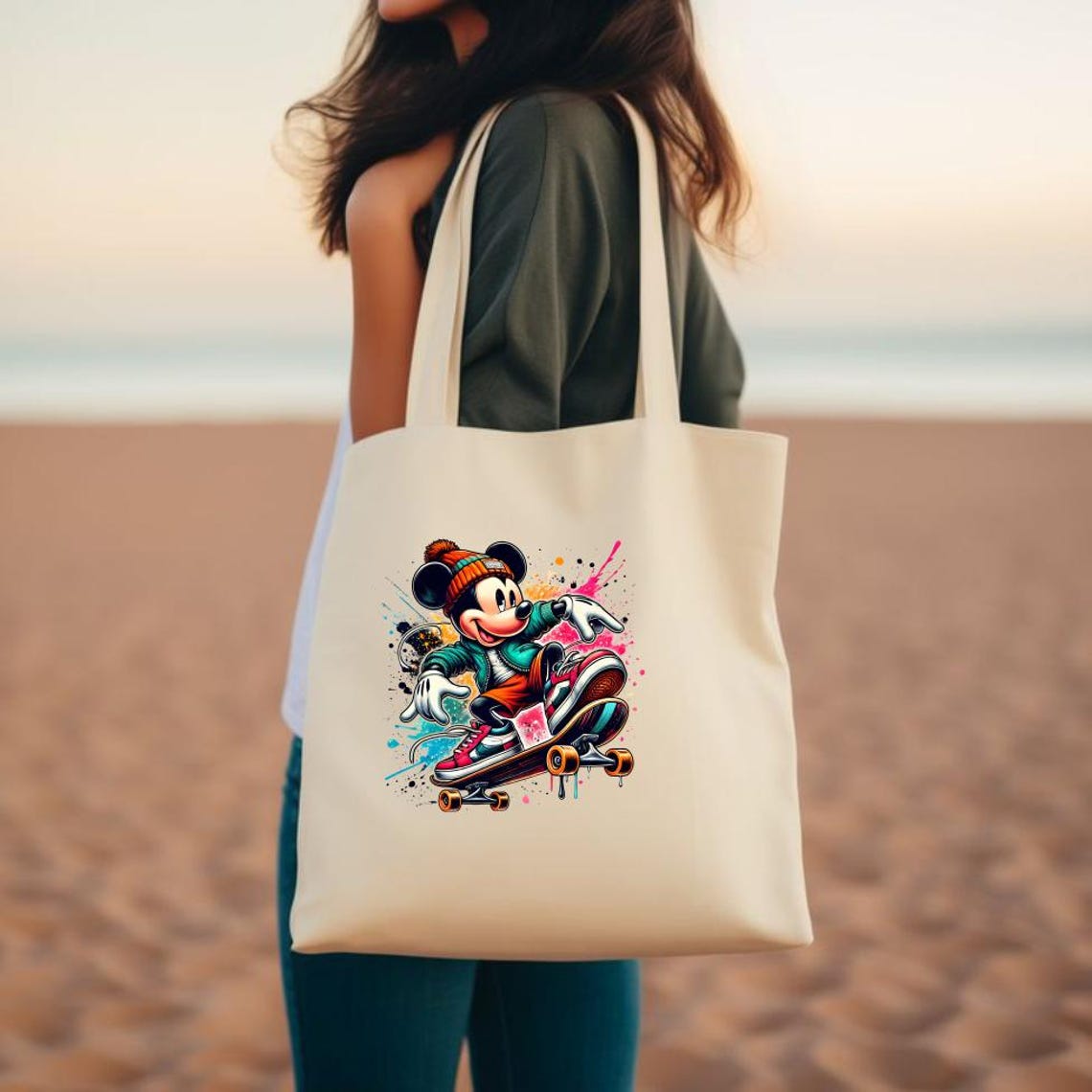 5 PNG Skateboard Mickey Png Mouse Splash and Watercolor Png Mickey ...