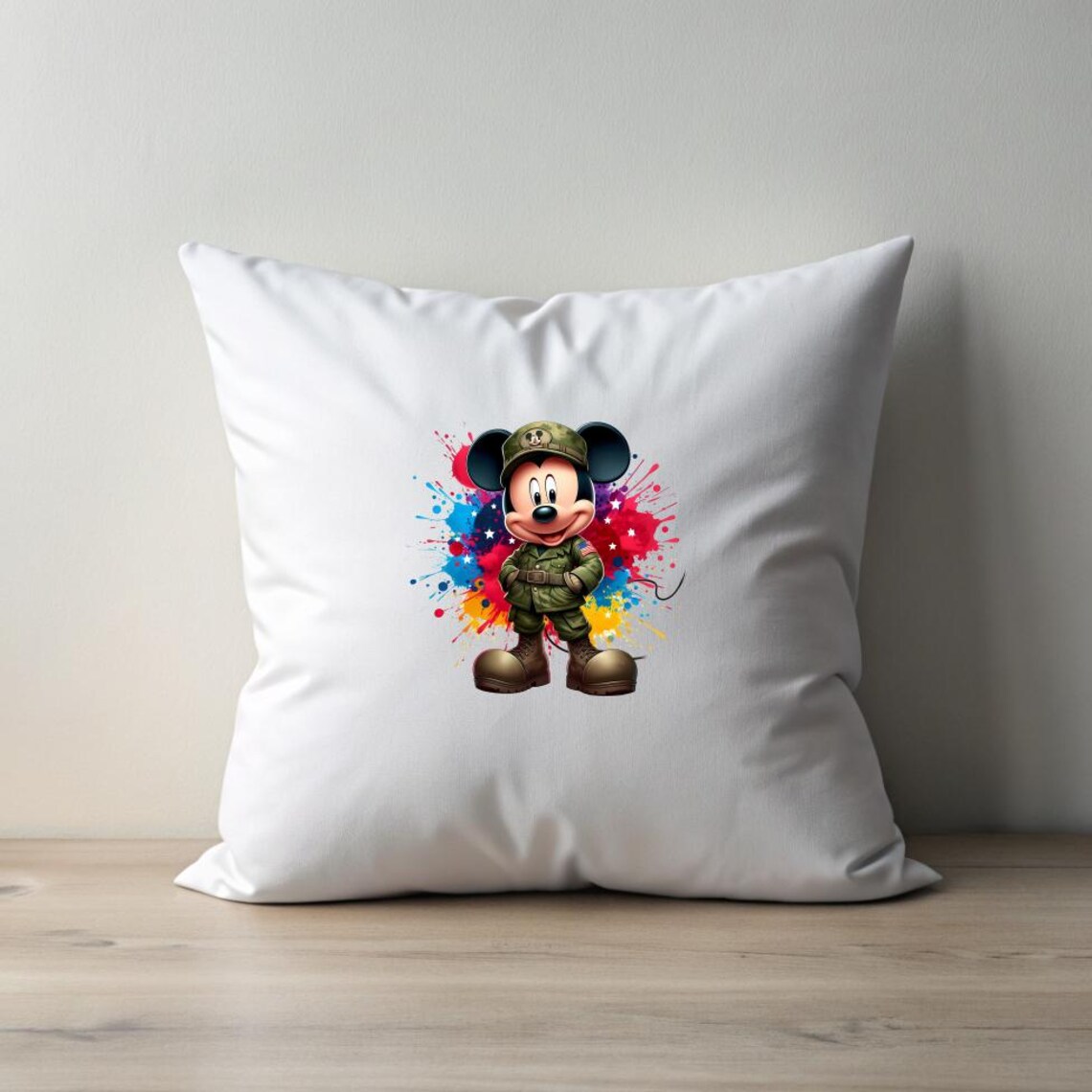 5 PNG Soldier Mickey Png Mouse Splash and Watercolor Png Mickey ...