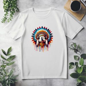5 PNG Indian Mickey Png Indian Mouse Splash and Watercolor Png Mickey ...
