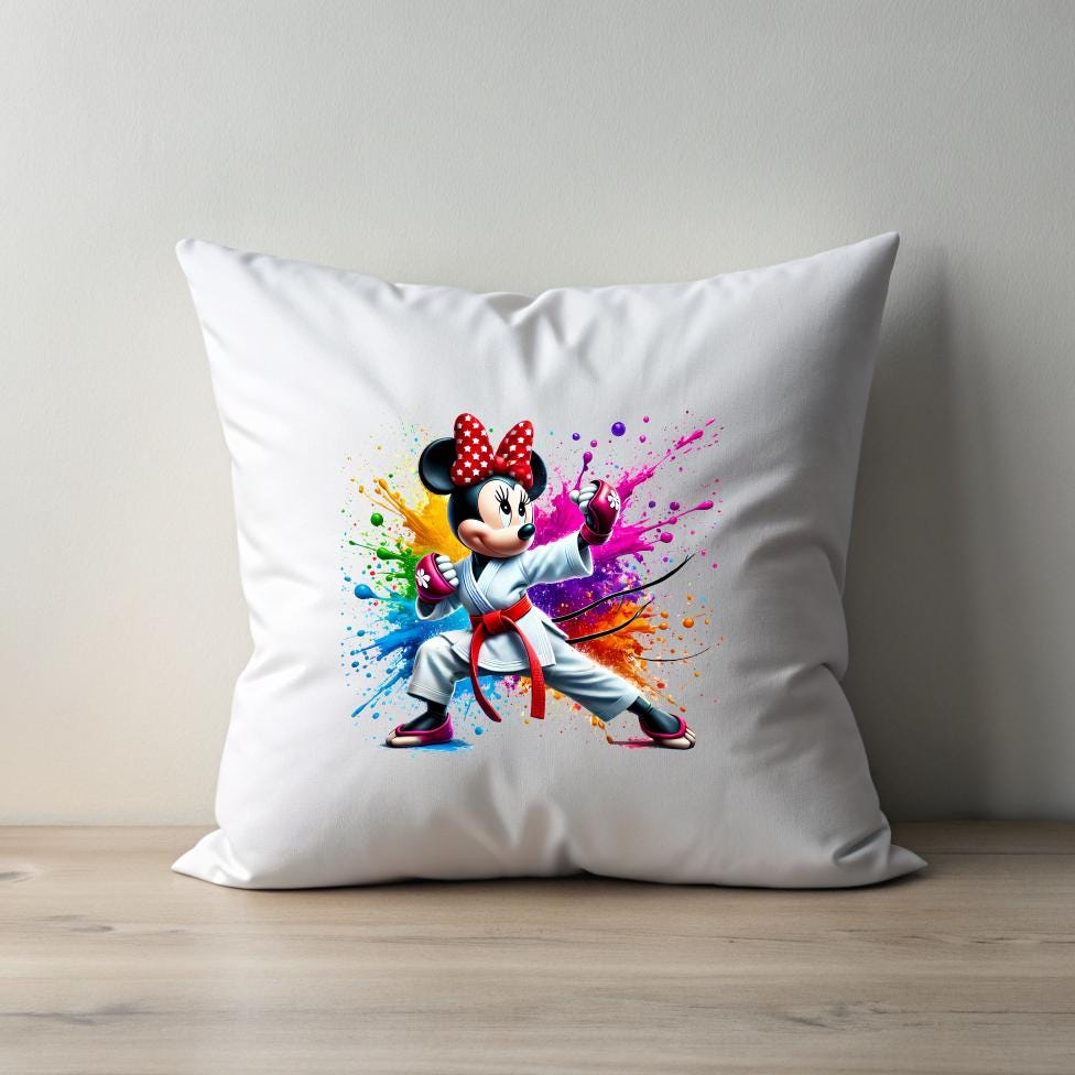 5 PNG Karatecher Minnie Png Mouse Splash and Watercolor Png Minnie ...