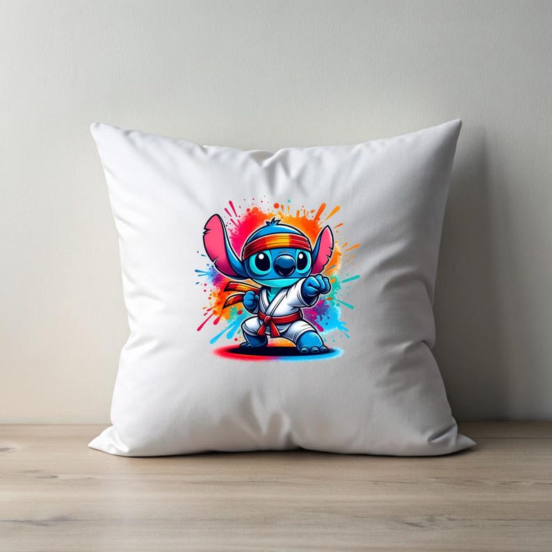 5 PNG Karate Stitch Png Stitch Splash and Watercolor Png Stitch ...