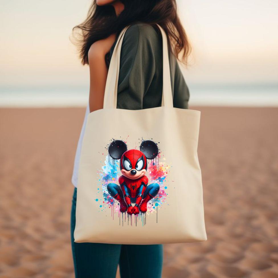 5 PNG Superhero Mickey Png Spider Hero Mouse Splash and Watercolor Png ...