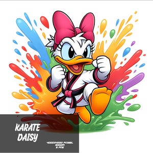 5 PNG Karatecher Daisy Png Splash and Watercolor Png Duck Transparent ...