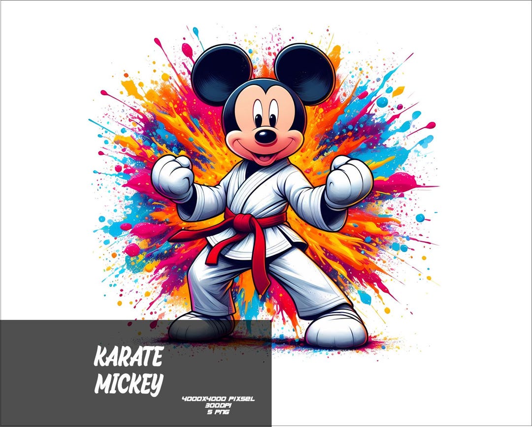 5 PNG Karatecmickey Png Mouse Splash and Watercolor Png Mickey ...
