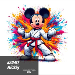 5 PNG Karatecmickey Png Mouse Splash and Watercolor Png Mickey ...