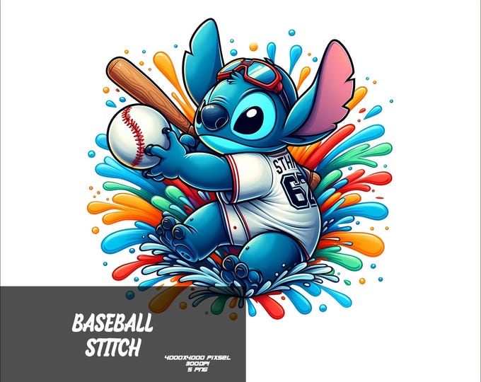 5 PNG Baseball Stitch Splash and Watercolor Transparent PNG File for ...