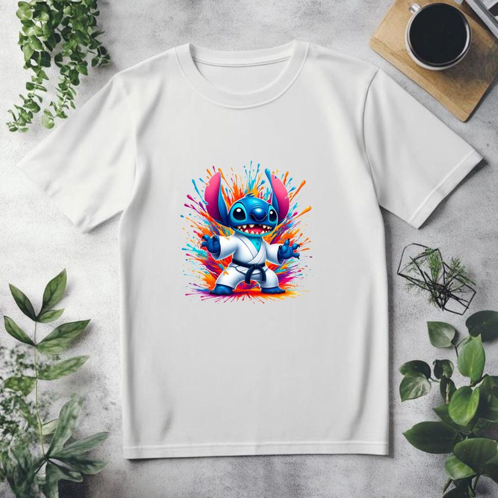 5 PNG Karate Stitch Png Stitch Splash and Watercolor Png Stitch ...