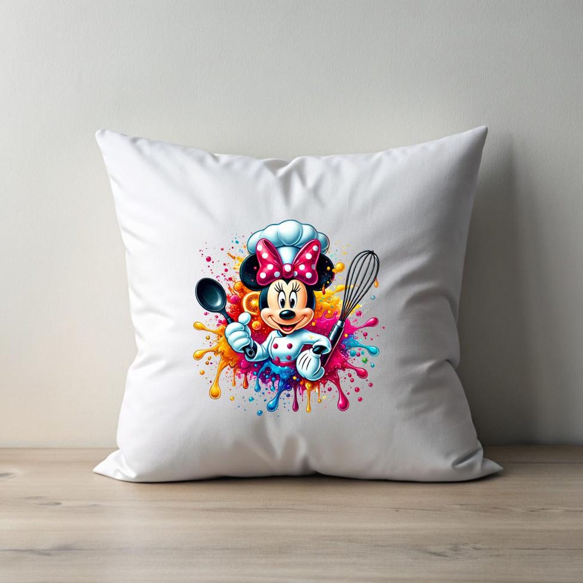 5 PNG Chef Minnie Png Mouse Splash and Watercolor Png Minnie ...