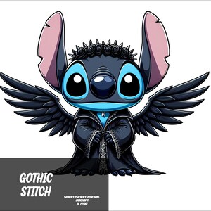 5 PNG Gothic Stitch Png Stitch Splash and Watercolor Png Stitch ...