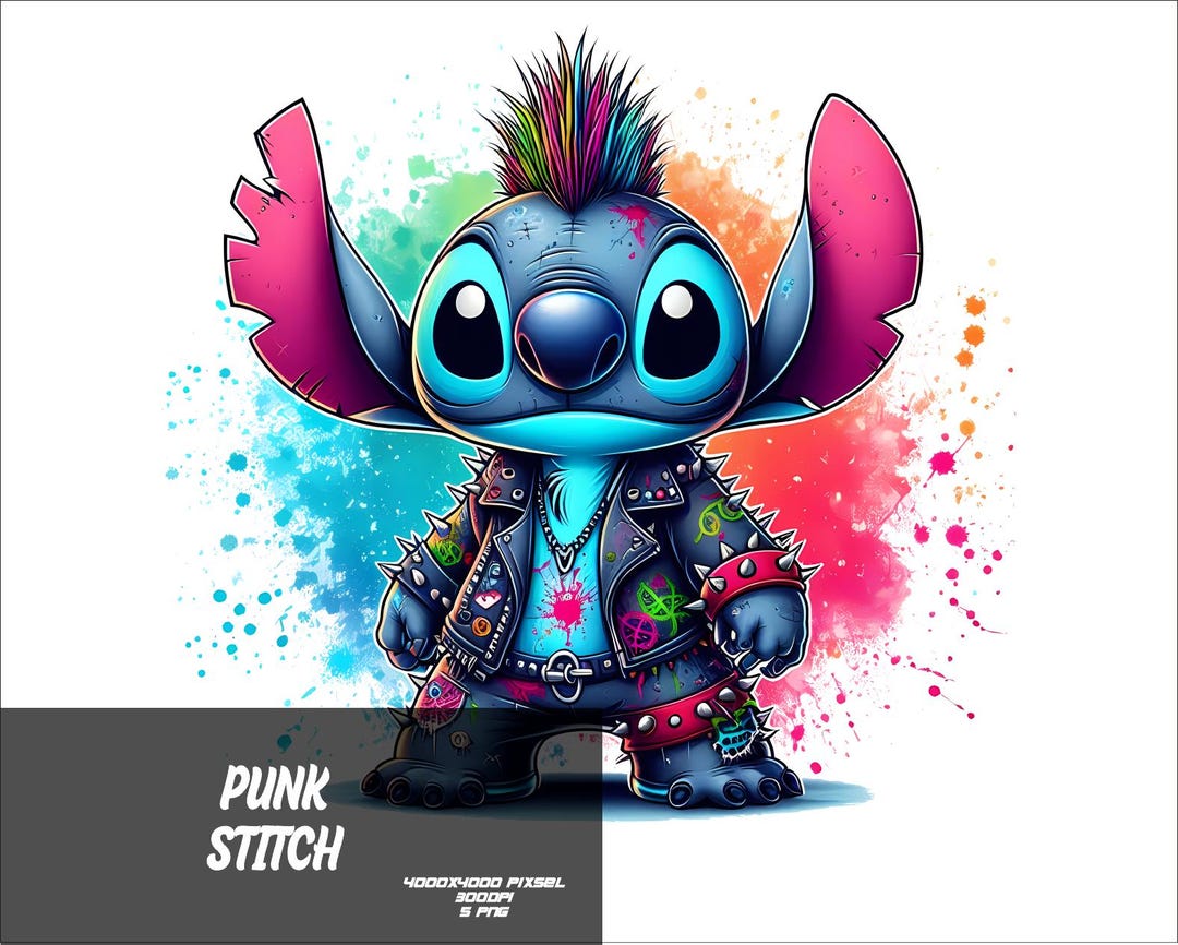 5 PNG Punk Stitch Png Stitch Splash and Watercolor Png Stitch ...