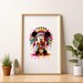 5 PNG Indian Minnie Png Mouse Splash and Watercolor Png Minnie ...