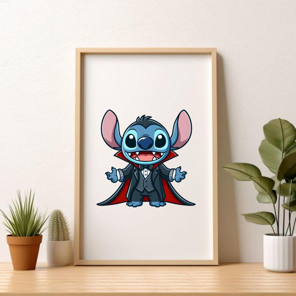 5 PNG Vampire Stitch Png Stitch Splash and Watercolor Png Stitch ...