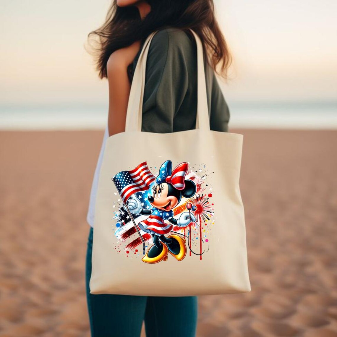 5 PNG Patriotic Minnie Png Mouse Splash and Watercolor Png American ...