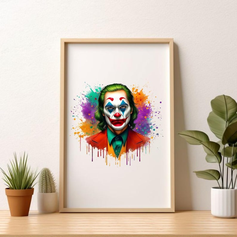 5 PNG Joker Png Splash and Watercolor Png Joker Transparent PNG File ...