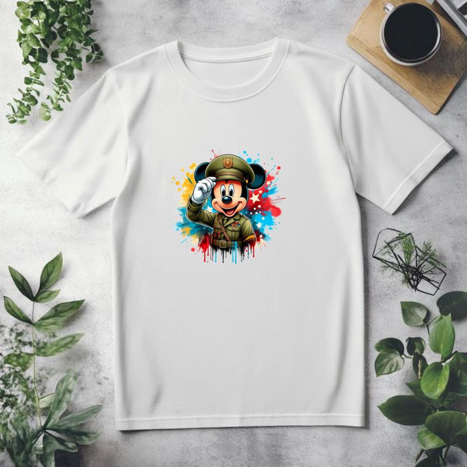 5 PNG Soldier Mickey Png Mouse Splash and Watercolor Png Mickey ...