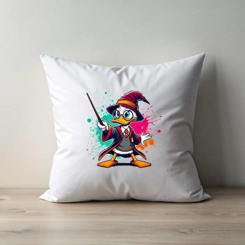 5 PNG Potter Donald Png Wizard Duck Splash and Watercolor Png Duck ...