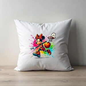 5 PNG Basketballer Minnie Png Mouse Splash and Watercolor Png Minnie ...