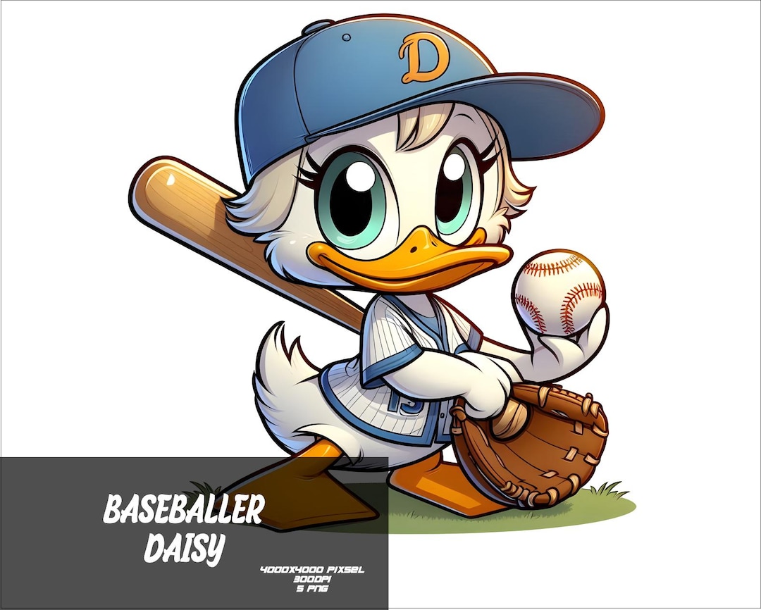 5 PNG Baseball Daisy Png Splash and Watercolor Png Duck Transparent PNG ...