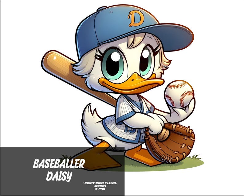 5 PNG Baseball Daisy Png Splash and Watercolor Png Duck Transparent PNG ...