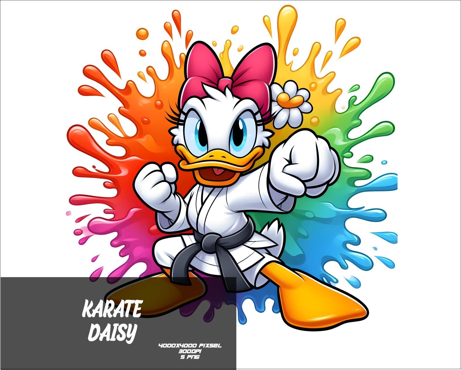 5 PNG Karatecher Daisy Png Splash and Watercolor Png Duck Transparent ...