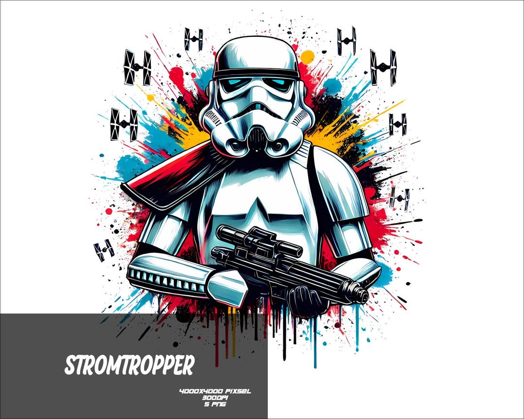 5 PNG Starwars Stromtrooper Png Splash and Watercolor Png Starwars ...