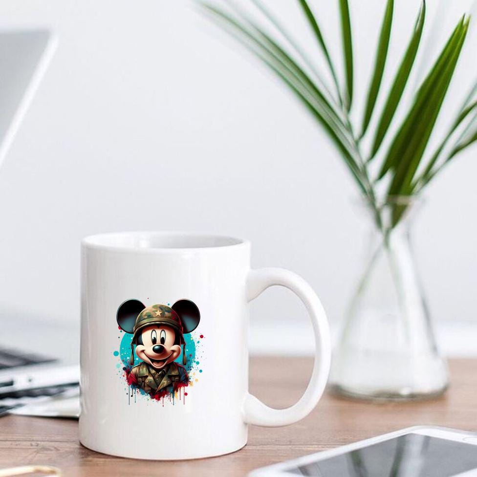 5 PNG Soldier Mickey Png Mouse Splash and Watercolor Png Mickey ...