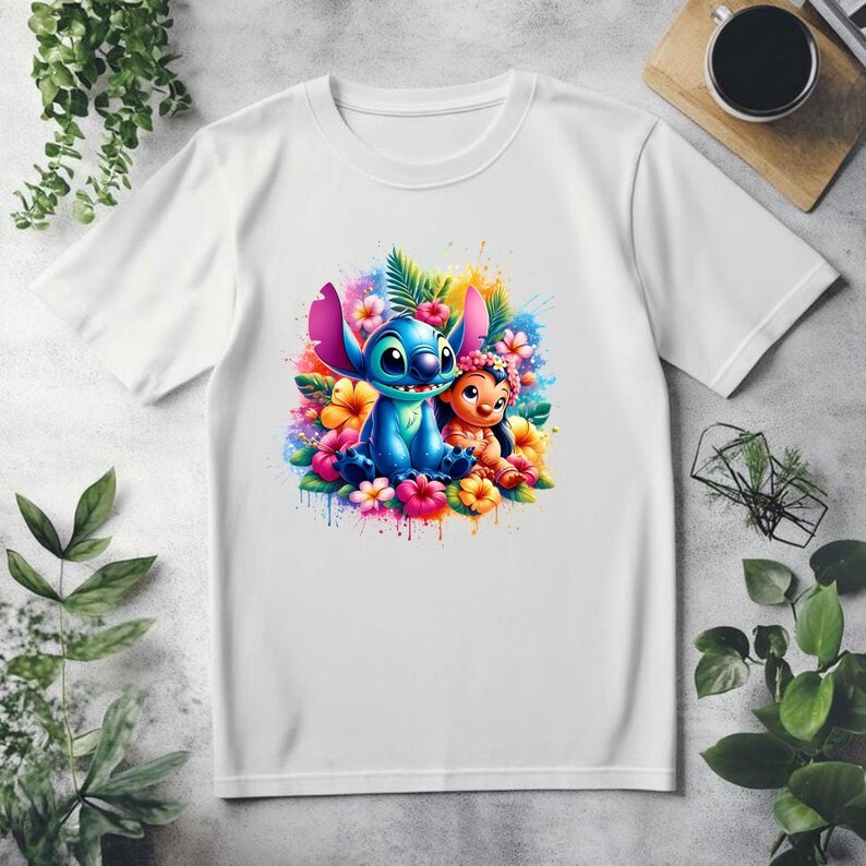 5 PNG Lilo and Stitch Png Stitch Splash and Watercolor Png Stitch ...