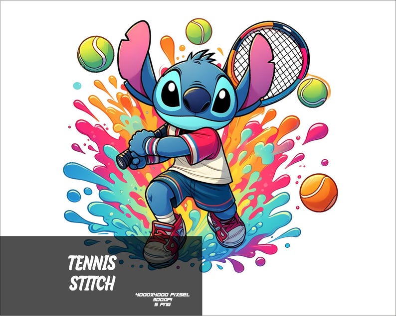 5 PNG Tennis Stitch Png Stitch Splash and Watercolor Png Stitch ...