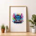 5 PNG Racing Car Stitch Png Stitch Splash and Watercolor Png Stitch ...