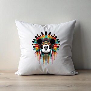 5 PNG Indian Mickey Png Indian Mouse Splash and Watercolor Png Mickey ...