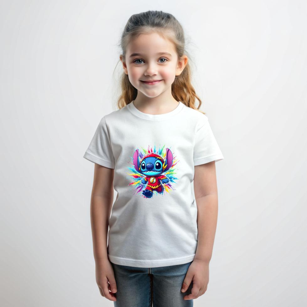 5 PNG Stitch Super Hero Png Flash Stitch Splash and Watercolor Png ...