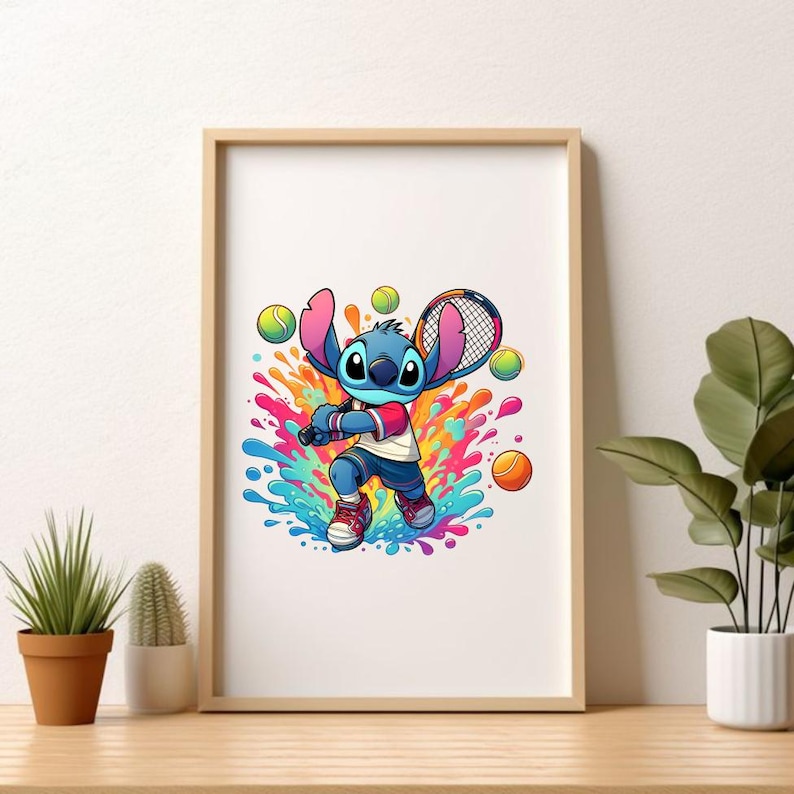 5 PNG Tennis Stitch Png Stitch Splash and Watercolor Png Stitch ...