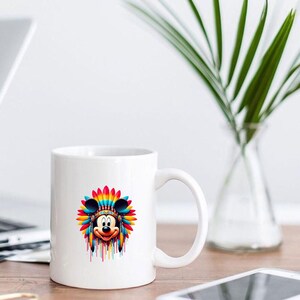 5 PNG Indian Mickey Png Indian Mouse Splash and Watercolor Png Mickey ...