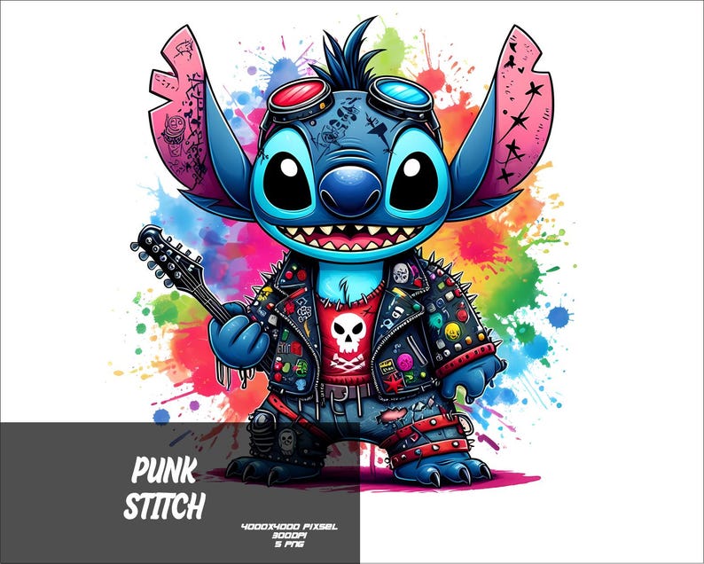 5 PNG Punk Stitch Png Stitch Splash and Watercolor Png Stitch ...