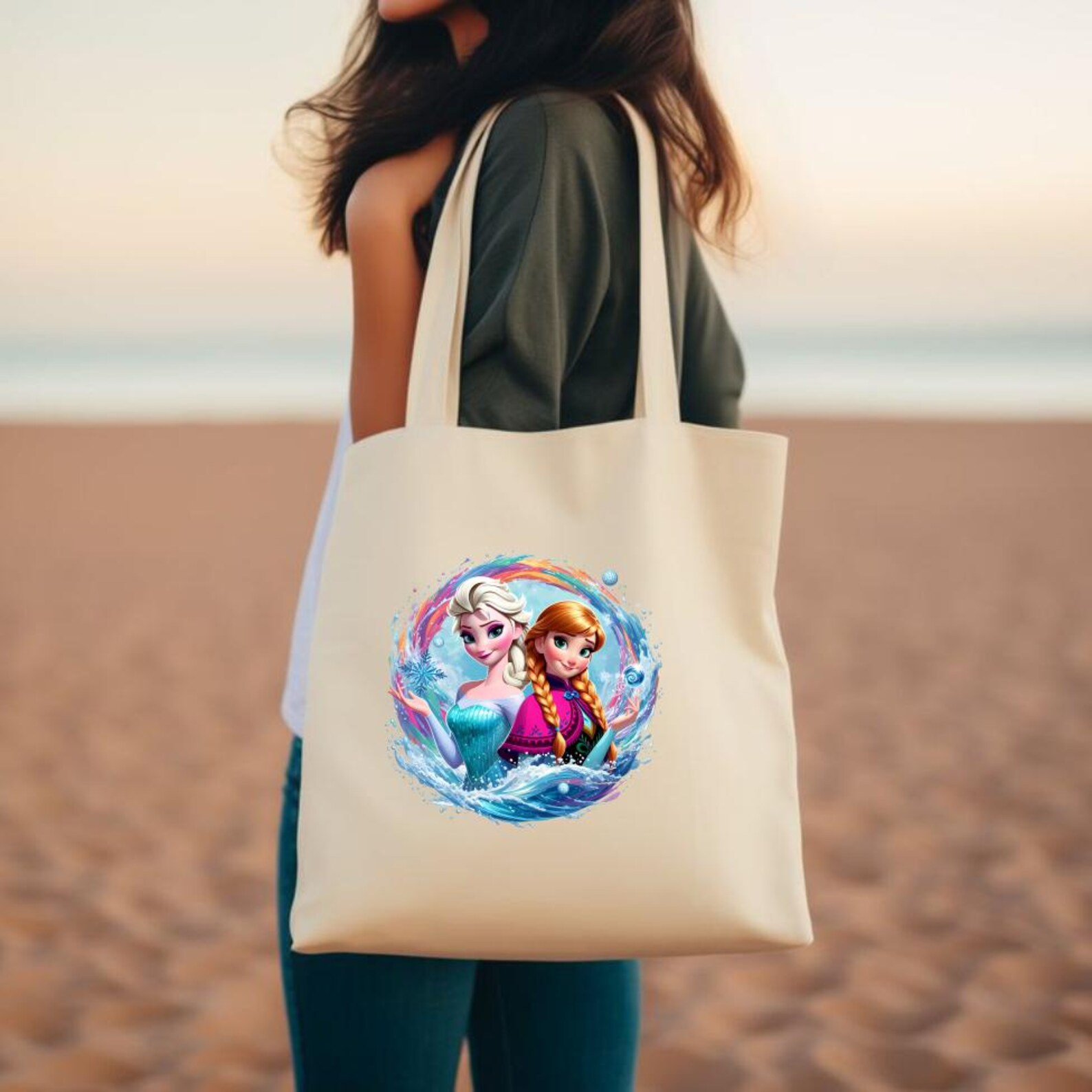 5 PNG Princess Png Elsa and Anna Splash and Watercolor Png Transparent ...