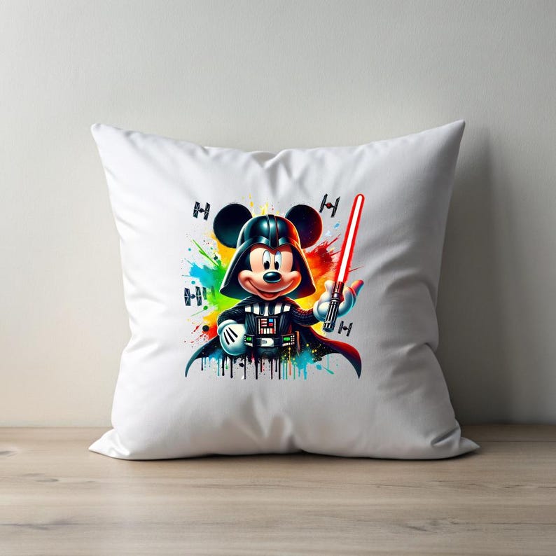 5 PNG Darth Vader Mickey Png Mouse Splash and Watercolor Png Mickey ...