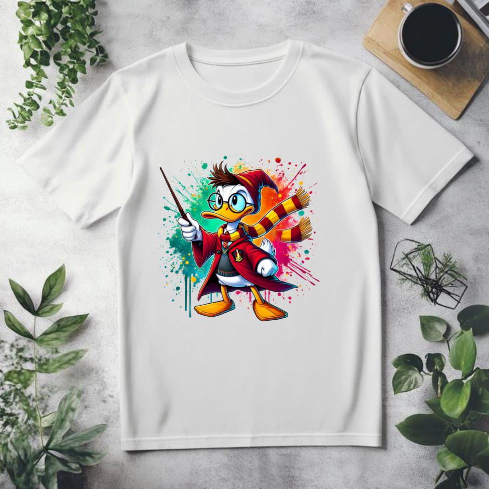 5 PNG Potter Donald Png Wizard Duck Splash and Watercolor Png Duck ...