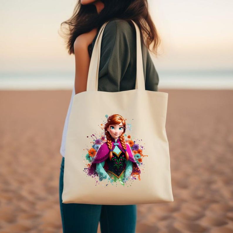 5 PNG Princess Png Anna Splash and Watercolor Png Transparent PNG File ...