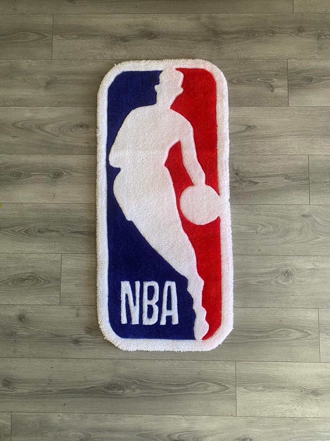 Basketball Tufting Rug Handmade Sports Area Rug Unique NBA Home Decor ...