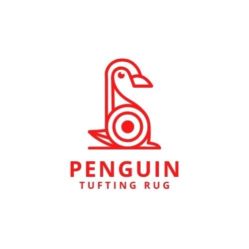 PENGUINTUFTINGRUG - Etsy